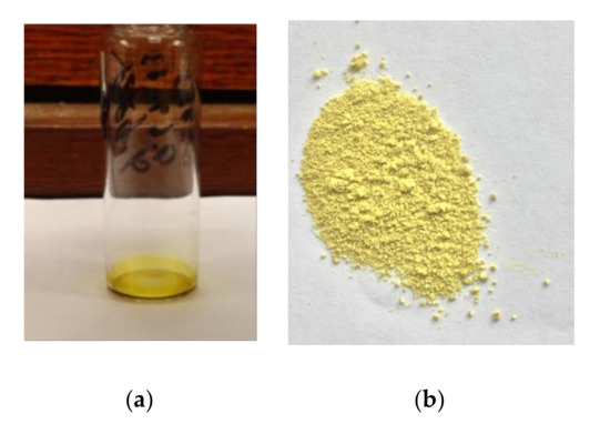 Technical and Economic Feasibility of a Stable Yellow Natural Colorant ...