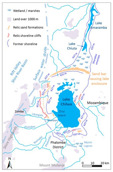 Paleo-Geohydrology of Lake Chilwa, Malawi is the Source of Localised ...