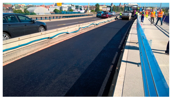 Application of Innovative SMA-MA Mixtures on Bridges