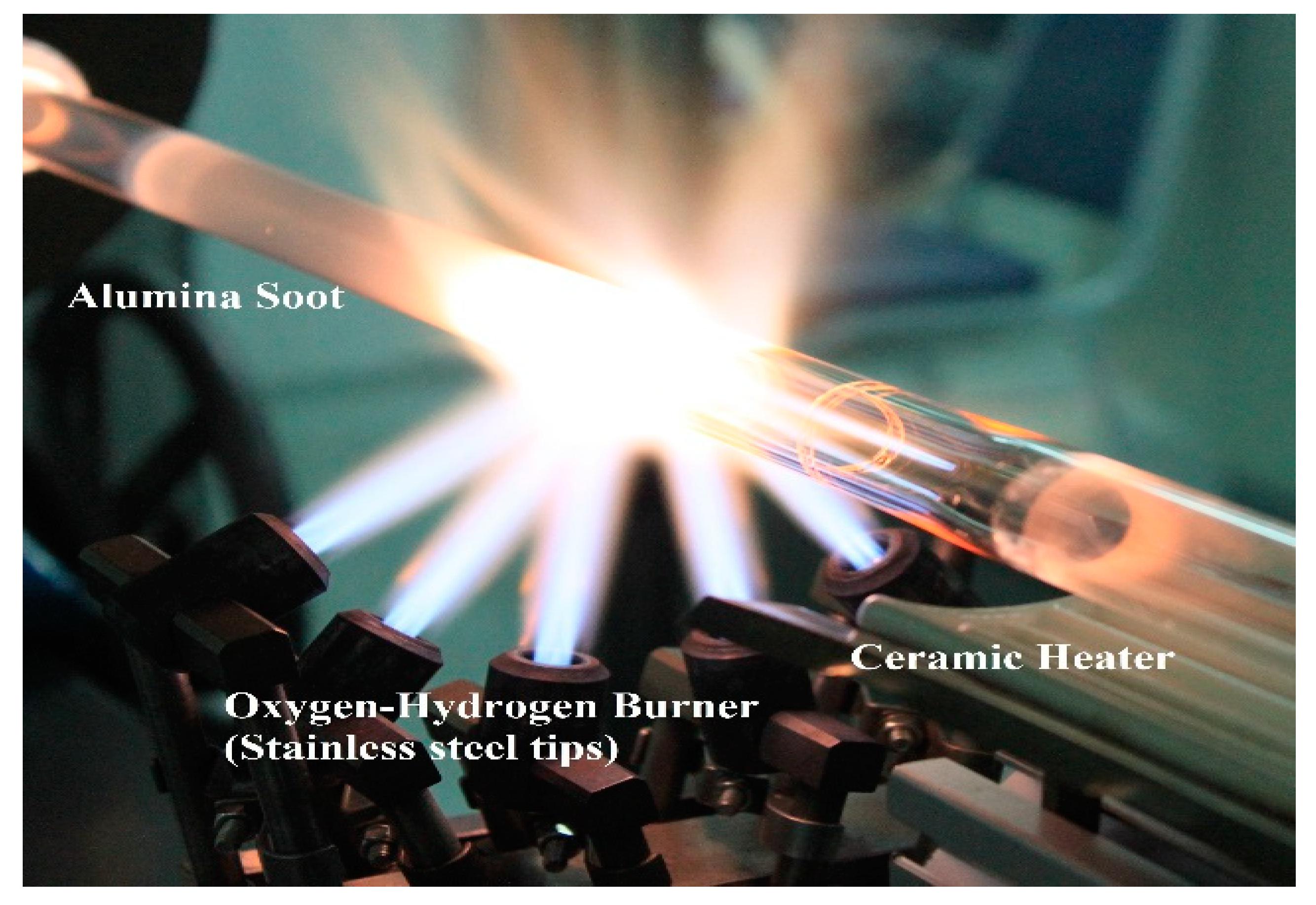 Fabrication of Alumina-Doped Optical Fiber Preforms by an MCVD-Metal ...