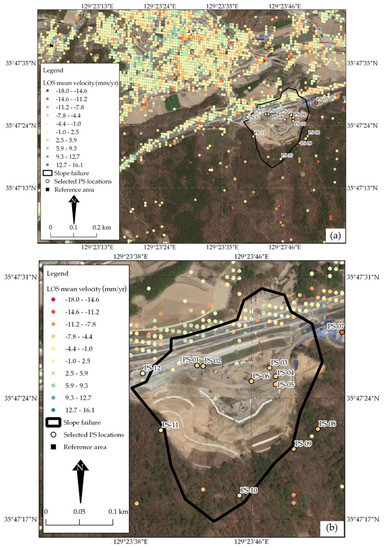 Long-Term Remote Monitoring of Ground Deformation Using Sentinel-1 ...