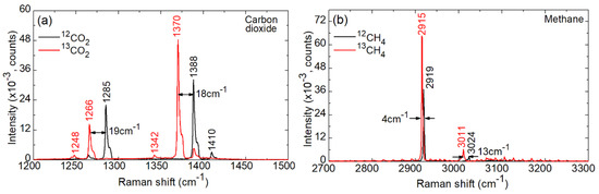 Raman Laser Spectrometer: Application to 12C/13C Isotope Identification ...