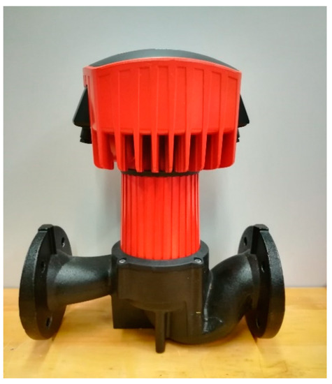 Fault Investigation of Circulation Pumps to Detect Impeller Clogging