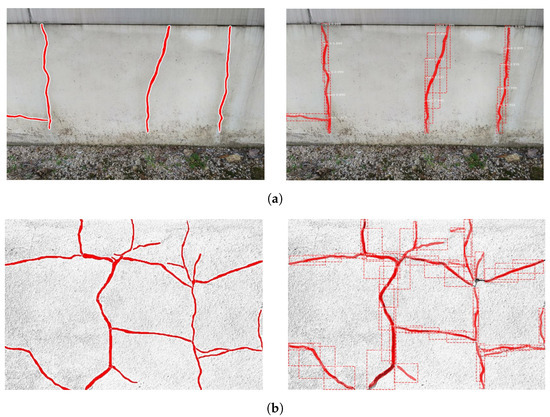 Automated Multiple Concrete Damage Detection Using Instance Segmentation Deep Learning Model
