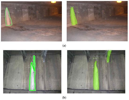 Automated Multiple Concrete Damage Detection Using Instance Segmentation Deep Learning Model