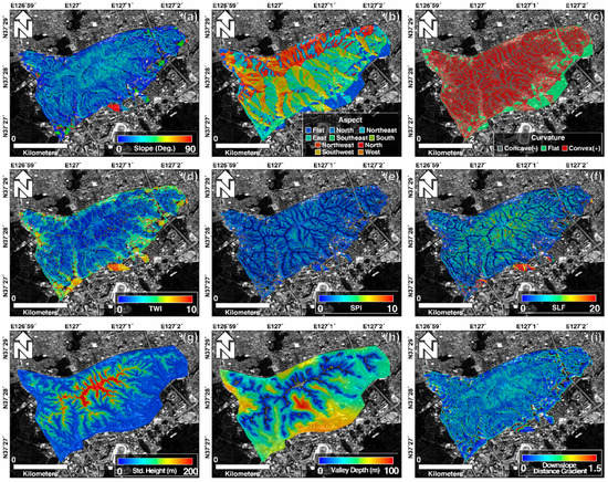 Susceptibility Mapping on Urban Landslides Using Deep Learning ...