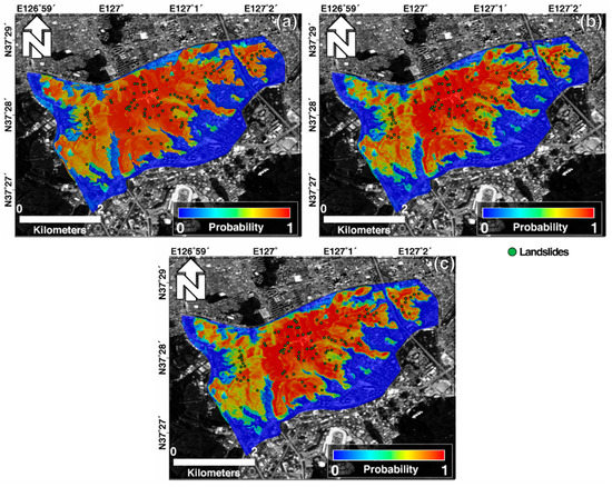 Susceptibility Mapping on Urban Landslides Using Deep Learning ...