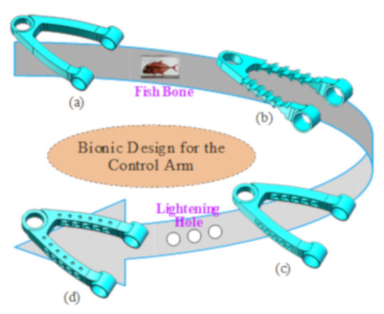 Novel Bionic Design Method for Skeleton Structures Based on Load Path ...