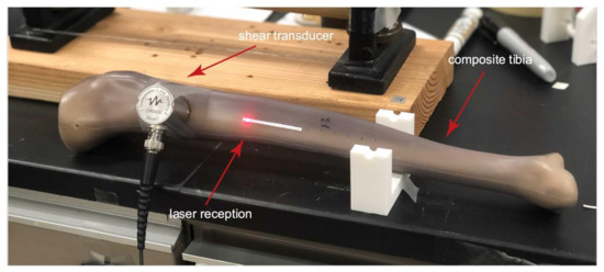 Shear-Actuation and Vibrometer Reception of Penetrating Ultrasonic ...