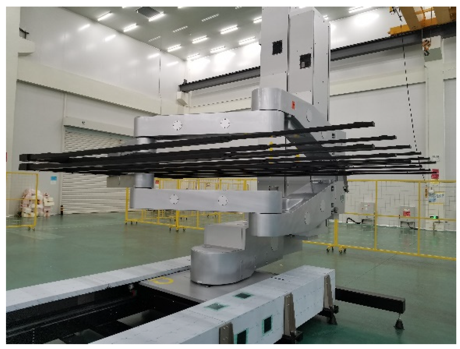 Linear System Identification and Vibration Control of End-Effector for ...