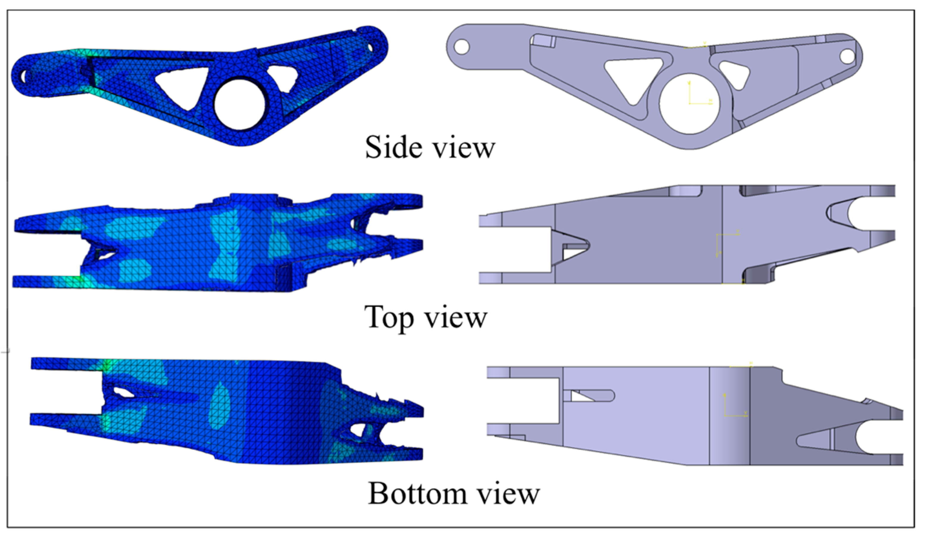Reverse Engineering and Topology Optimization for Weight-Reduction of a ...