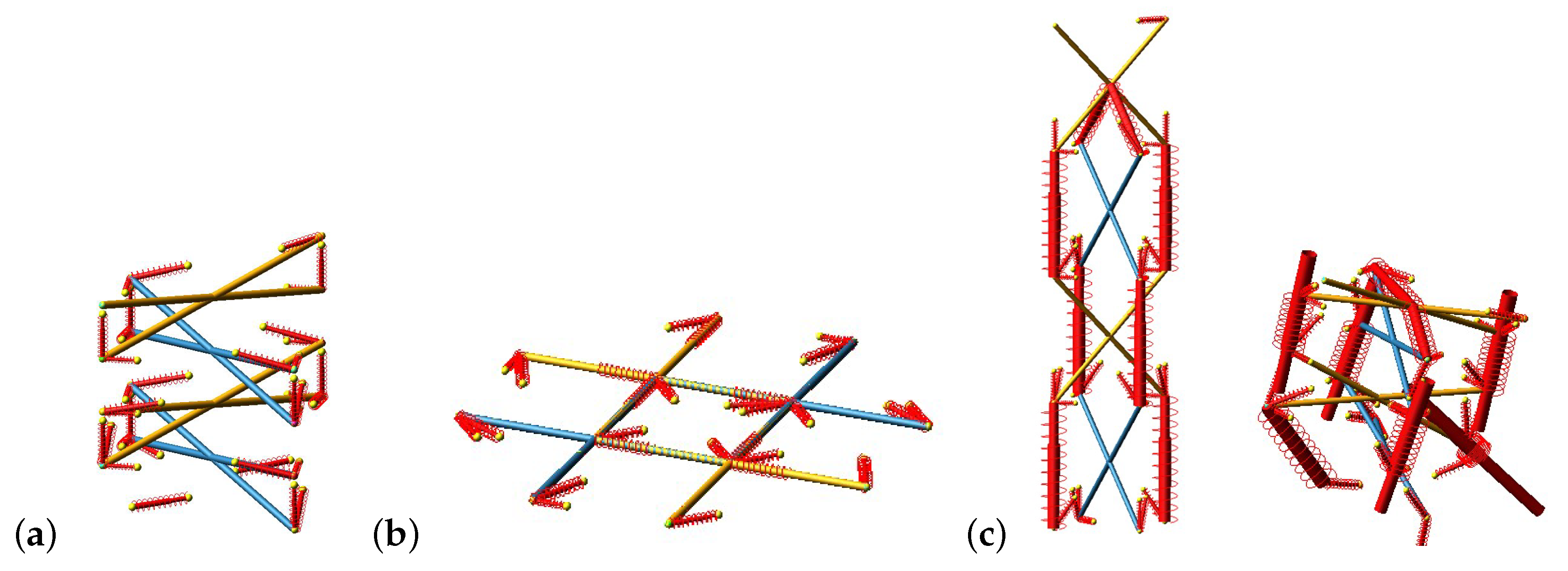In Search of Lightweight Deployable Tensegrity Columns