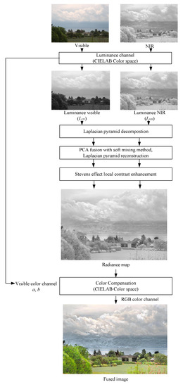 Visible and Near-Infrared Image Synthesis Using PCA Fusion of ...