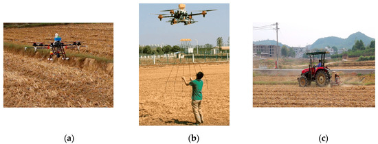 Design and Experimentation of an Aerial Seeding System for Rapeseed ...