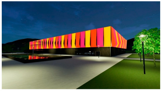 BIM Approach to Modeling a Sports Pavilion for University Use