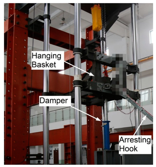 Dynamics Test Research of Bounce of Carrier-Based Aircraft Arresting Hook