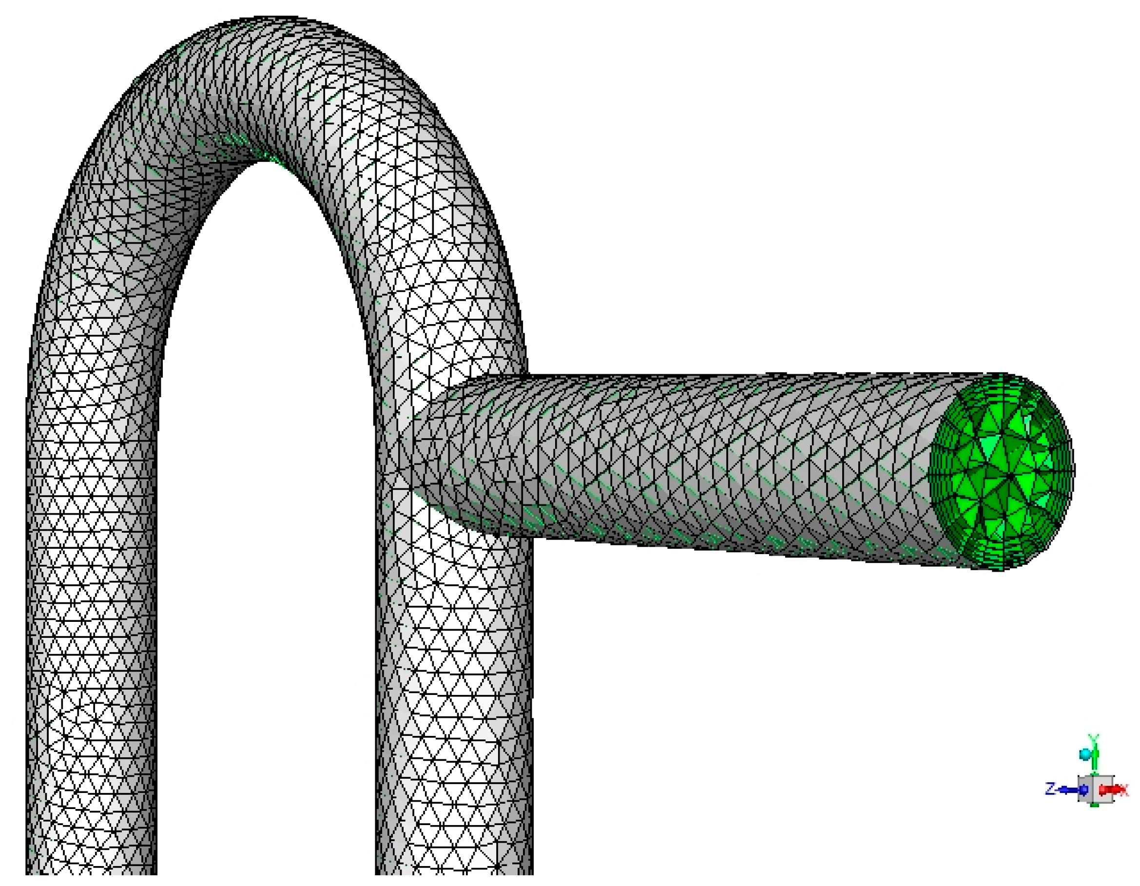 Experimental and CFD Investigation into Using Inverted U-Tube for Gas ...