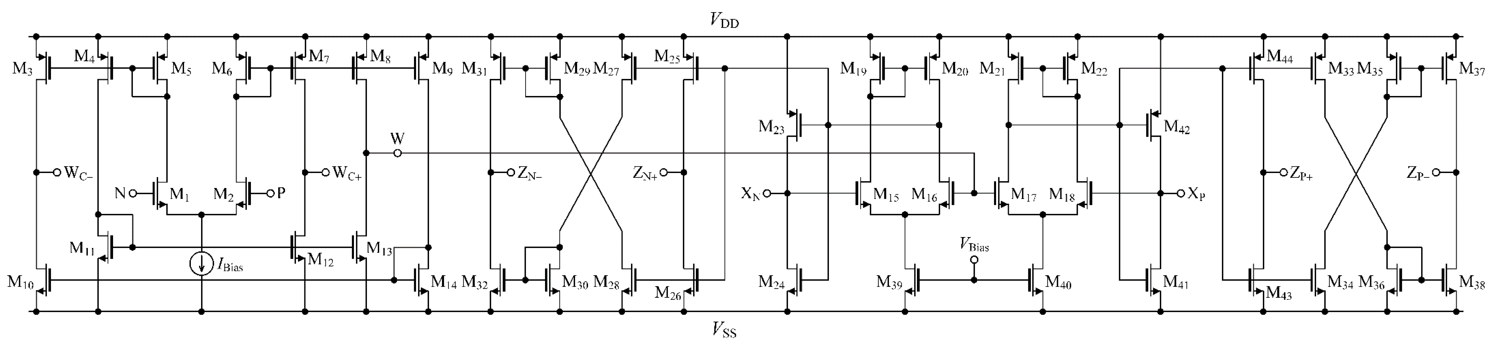 Electronically Tunable Mixed-Mode Universal Filter Employing a Single Active Block and a Minimum ...