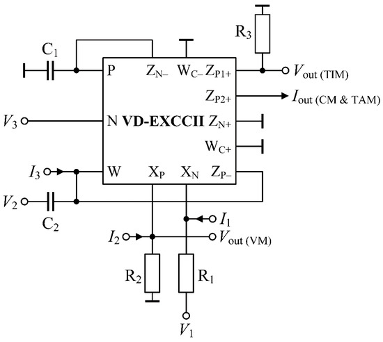 Electronically Tunable Mixed-Mode Universal Filter Employing a Single Active Block and a Minimum ...