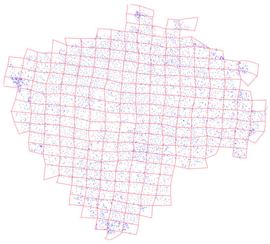 Georeferencing of Multi-Sheet Maps Based on Least Squares with ...