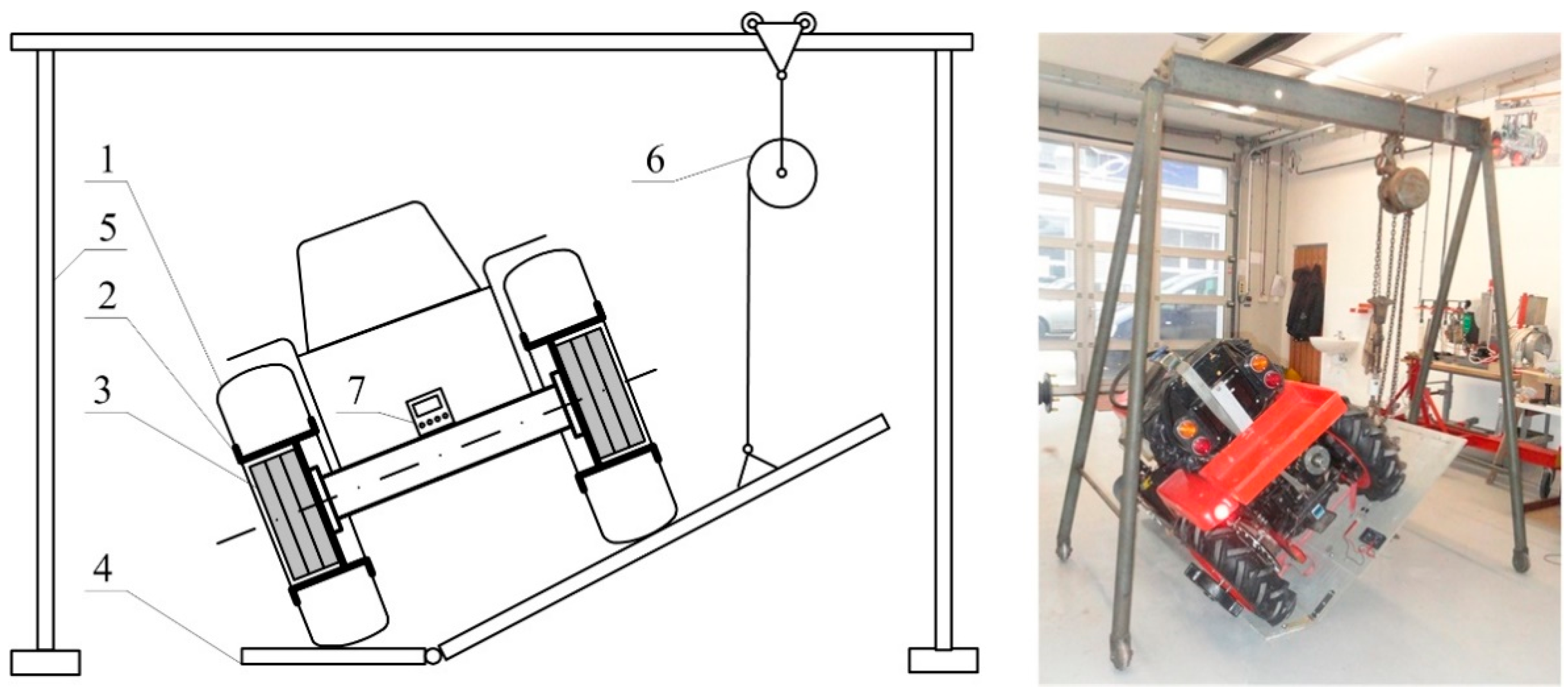 Static Lateral Stability of Tractor with Rear Wheel Ballast Weights ...