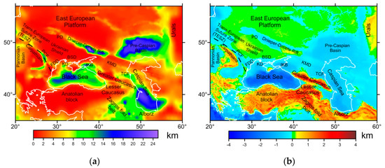 Structure and Density of Sedimentary Basins in the Southern Part of the ...