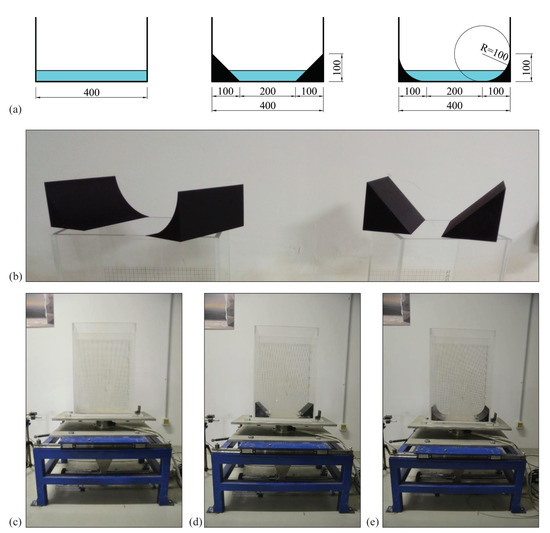 Effect of Bottom Geometry on the Natural Sloshing Motion of Water ...