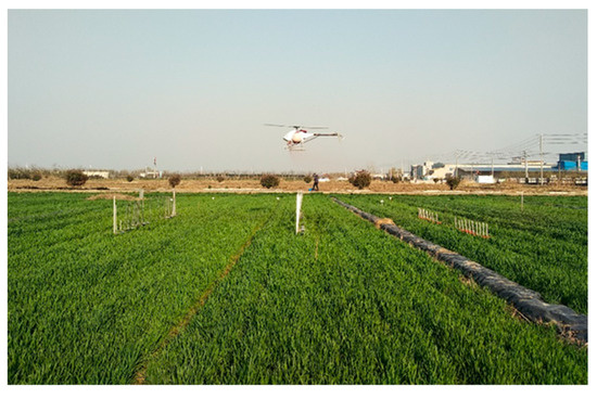 Effects of Crop Protection Unmanned Aerial System Flight Speed, Height ...
