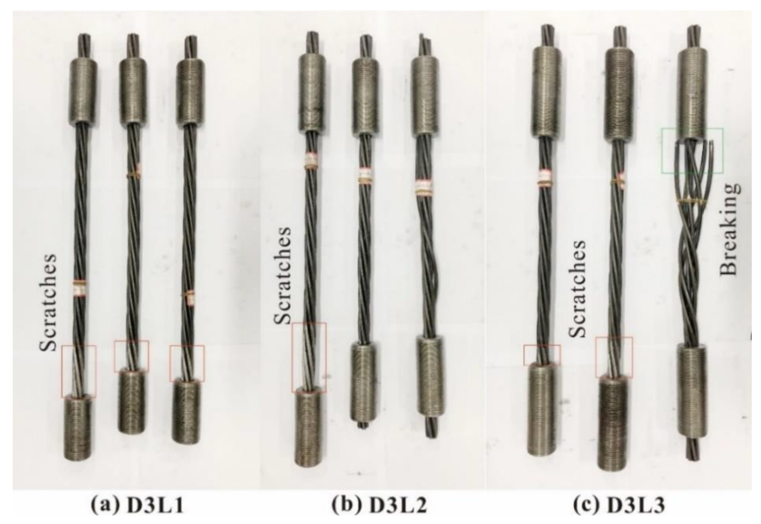 Study on Mechanical Properties and Application of a New Flexible Bolt