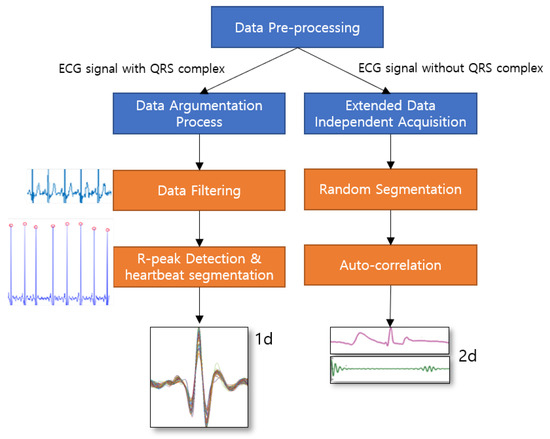 Data Independent Acquisition Based Bi-Directional Deep Networks for Biometric ECG Authentication