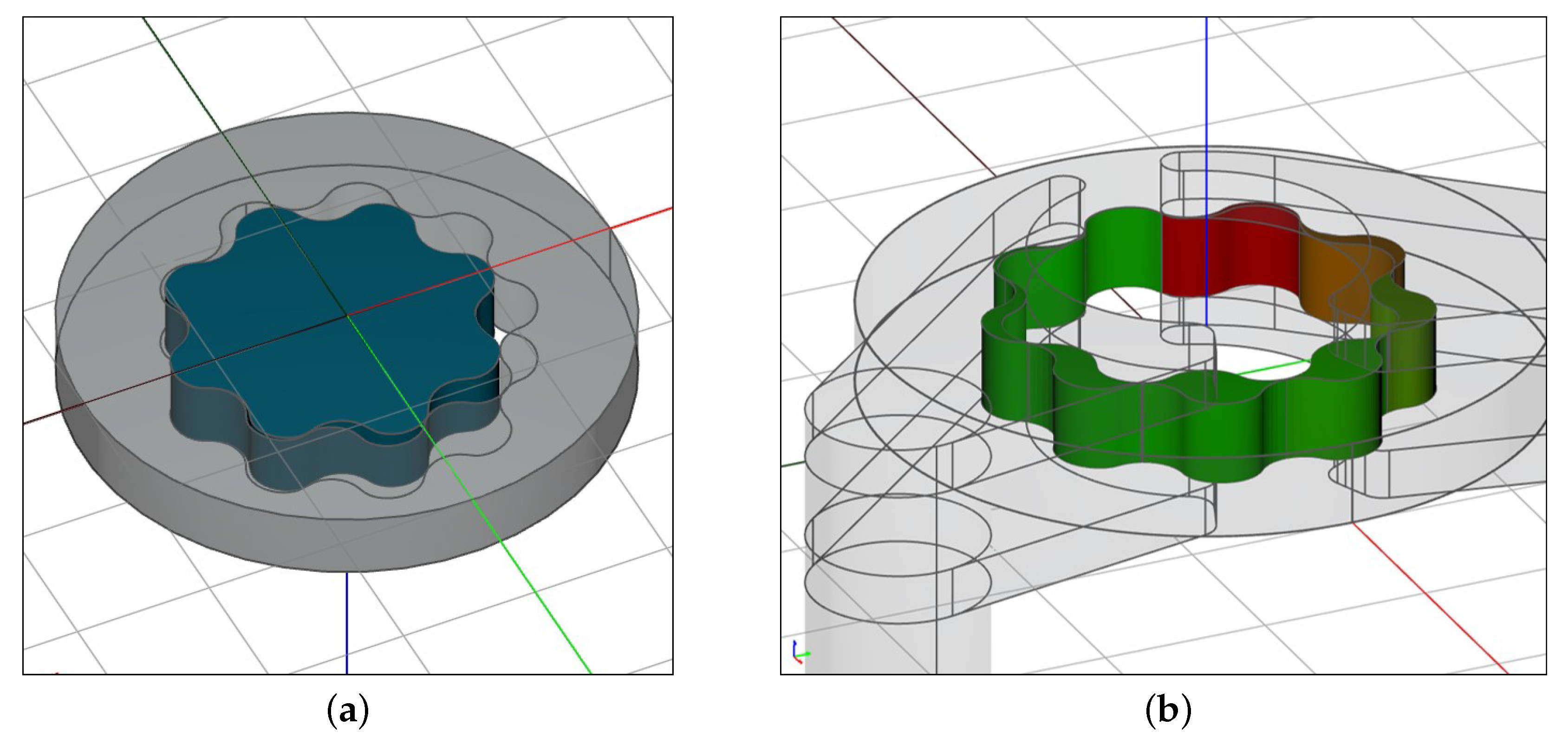 A Virtual Prototype for Fast Design and Visualization of Gerotor Pumps