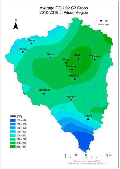 Calculation of Agro-Climatic Factors from Global Climatic Data