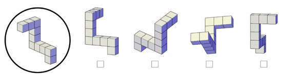 Spatial Skills and Perceptions of Space: Representing 2D Drawings as 3D ...