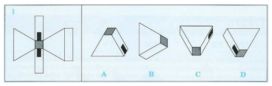 Spatial Skills and Perceptions of Space: Representing 2D Drawings as 3D ...
