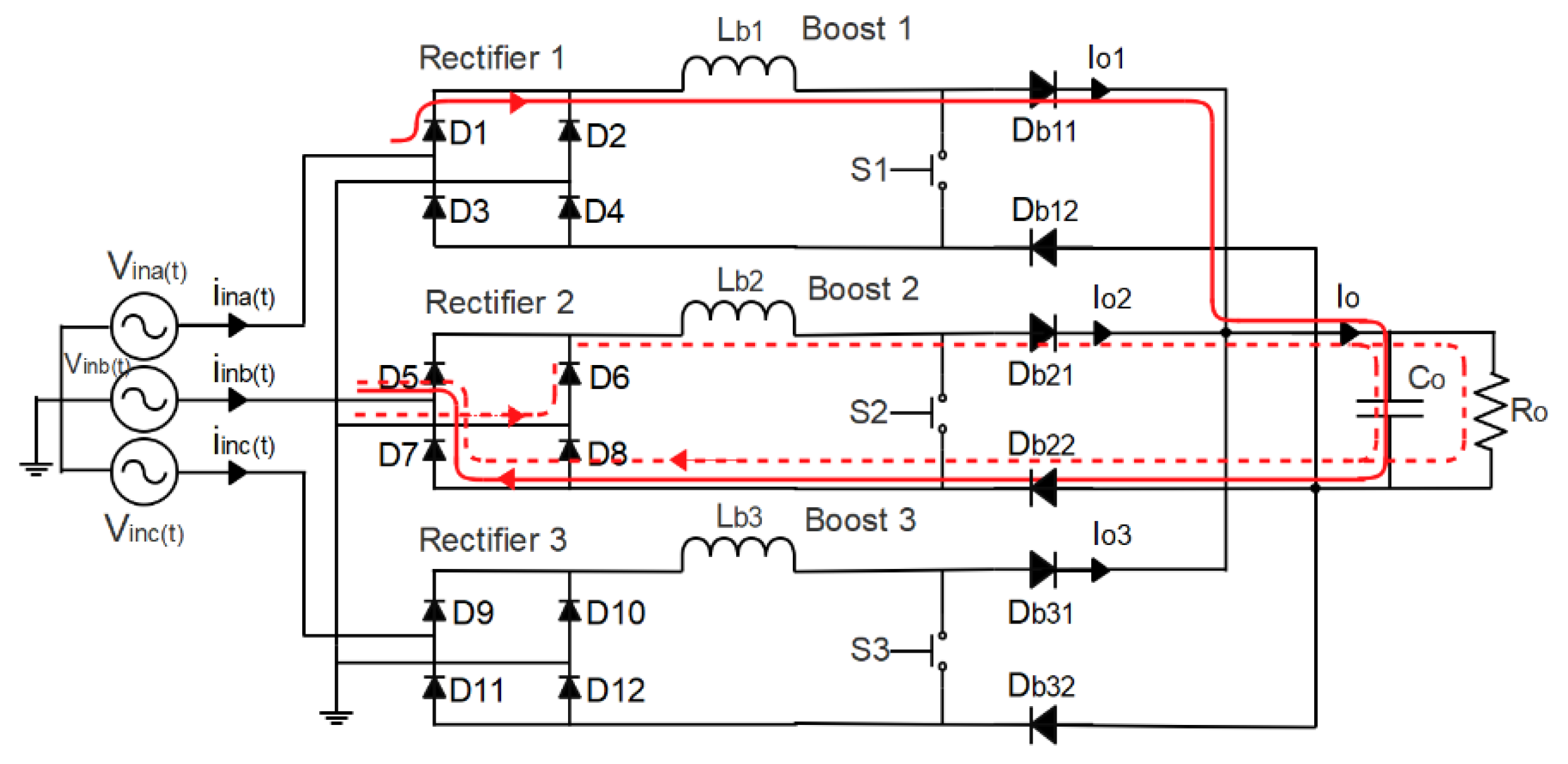 Applied Sciences | Free Full-Text | Current Interactions Mitigation in ...