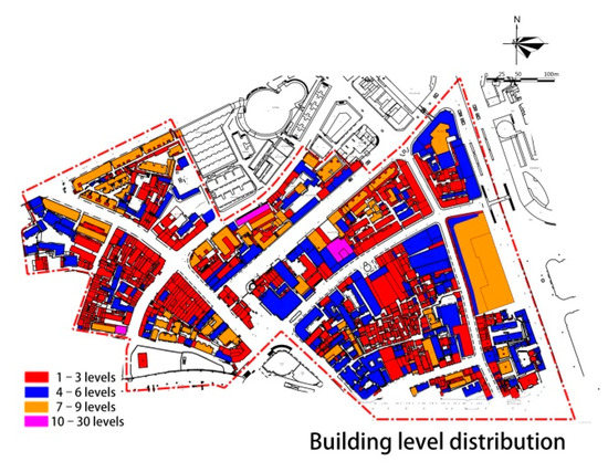 Analysis of Height-to-Width Ratio of Commercial Streets with Arcades ...