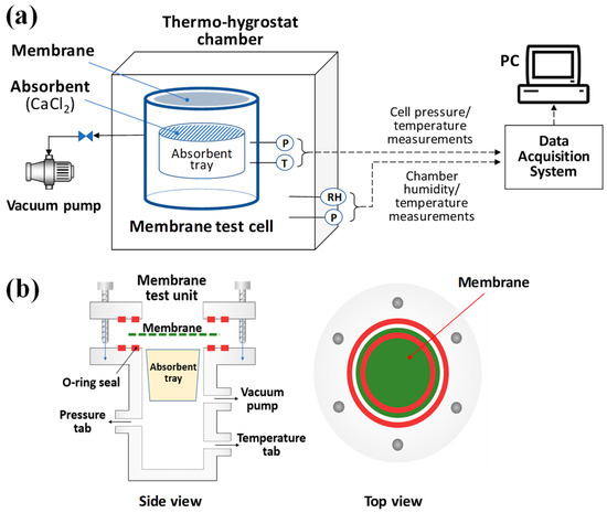 Experimental Study on the Water Selective Dense Membrane under an ...