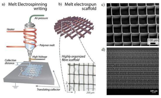 Melt Electrospinning of Polymers: Blends, Nanocomposites, Additives and ...