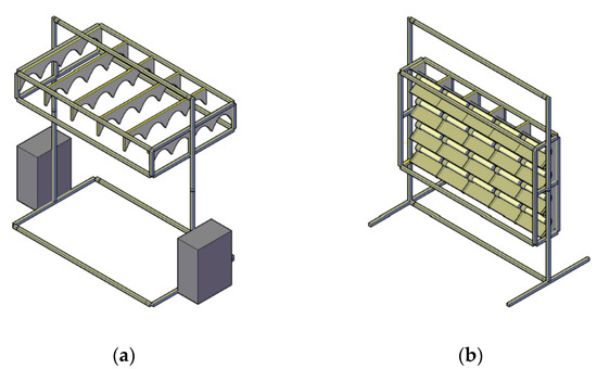 Design and Validation of an Adjustable Large-Scale Solar Simulator