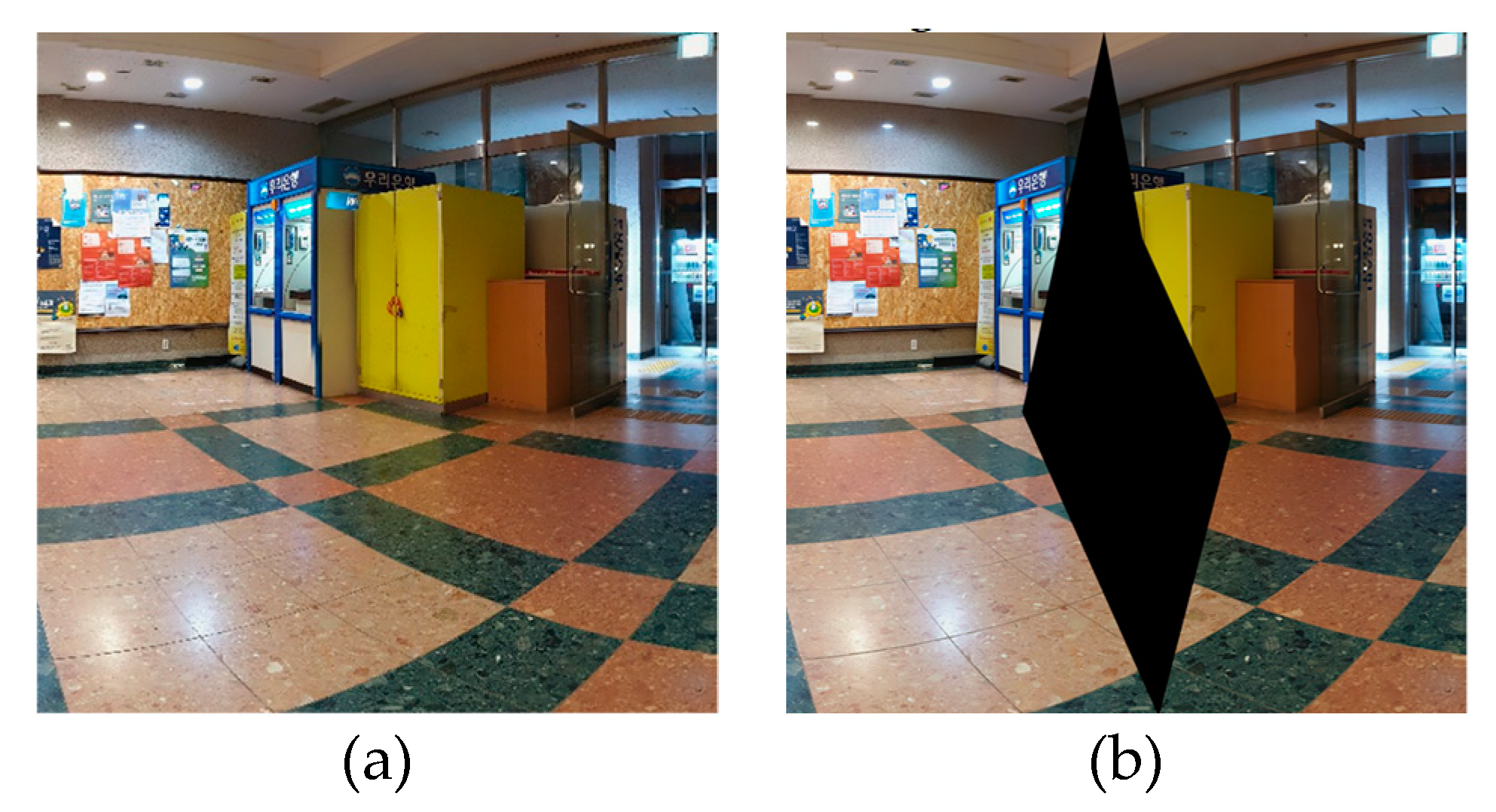 Hole Concealment Algorithm Using Camera Parameters in Stereo 360 ...