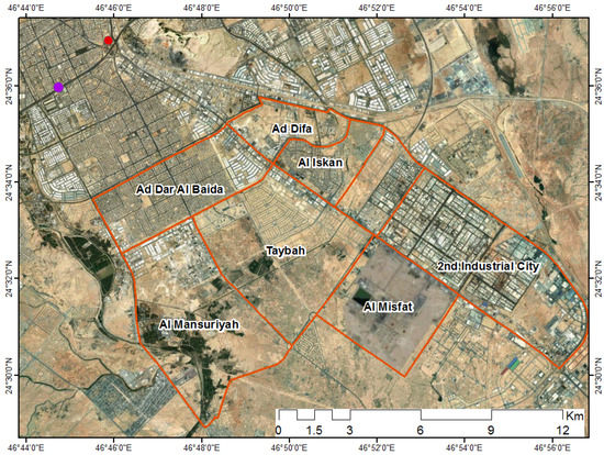 Spatiotemporal Assessment of Air Quality and Heat Island Effect Due to ...