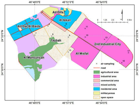 Spatiotemporal Assessment of Air Quality and Heat Island Effect Due to ...