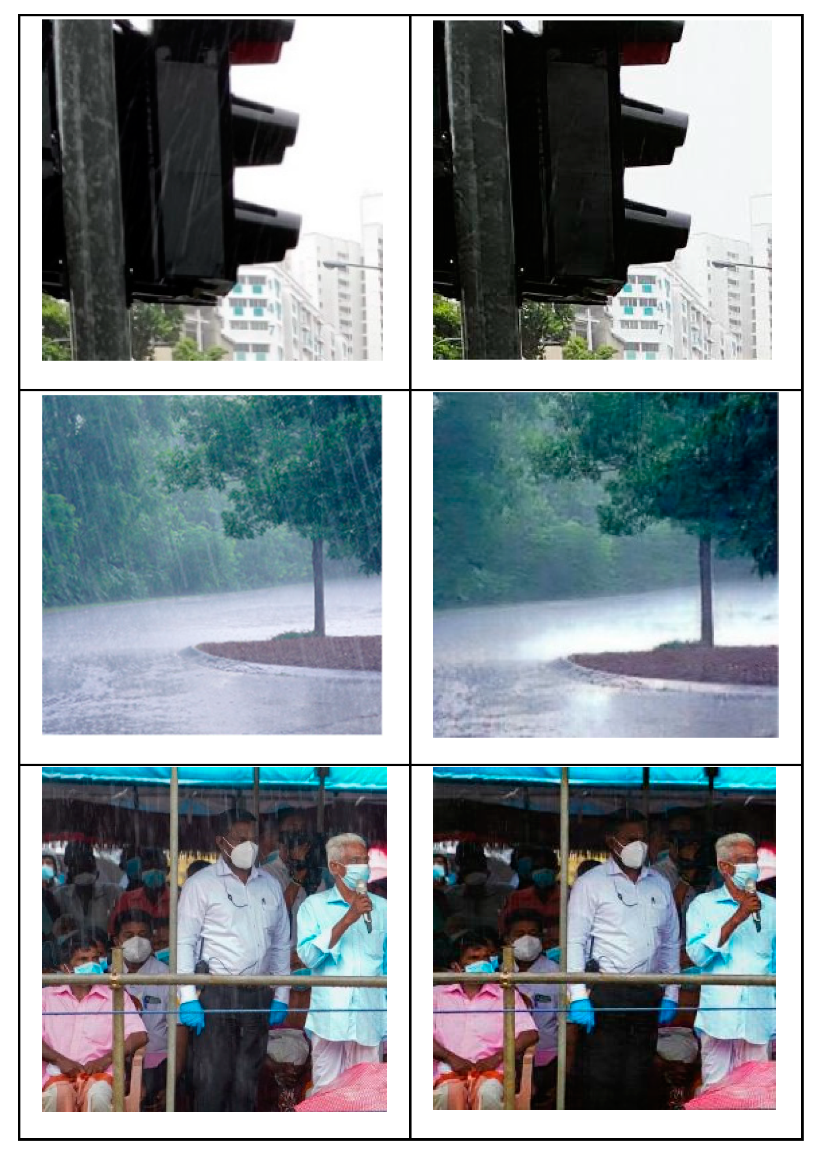 Rain Streak Removal for Single Images Using Conditional Generative Adversarial Networks