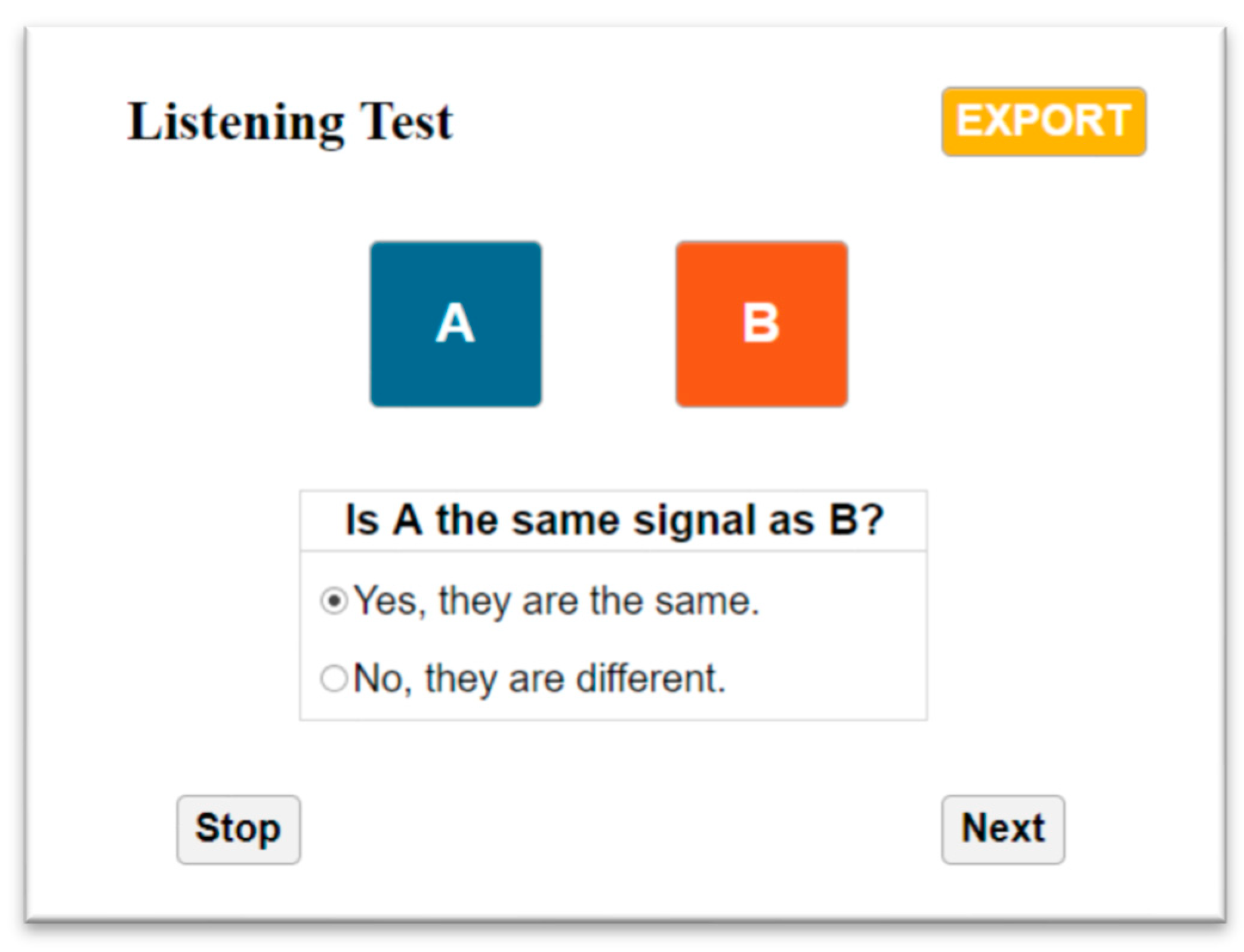 Selecting Program Material by Audio Features for Low-Frequency ...
