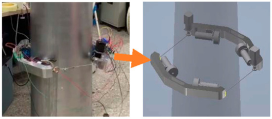 Design and Development of a Climbing Robot for Wind Turbine Maintenance