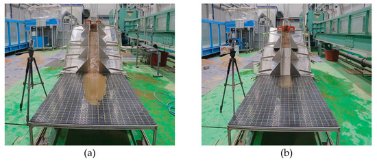 Debris Flow Characteristics in Flume Experiments Considering Berm ...