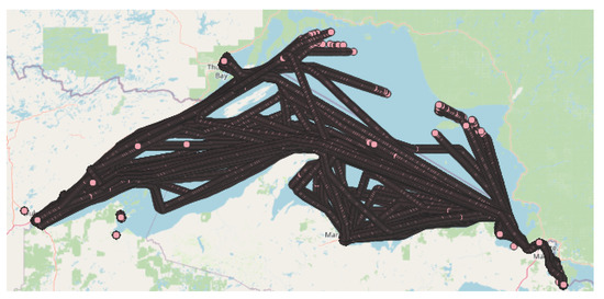 Method for Select Best AIS Data in Prediction Vessel Movements and ...