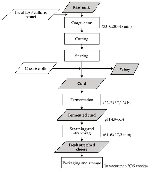 Quantitative Microbiological Analysis of Artisanal Stretched Cheese ...
