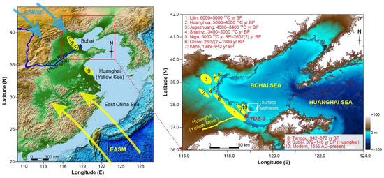 Centennial Impacts of the East Asian Summer Monsoon on Holocene Deltaic ...
