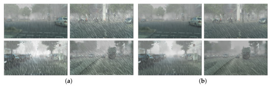 Frequency-Based Haze and Rain Removal Network (FHRR-Net) with Deep Convolutional Encoder-Decoder